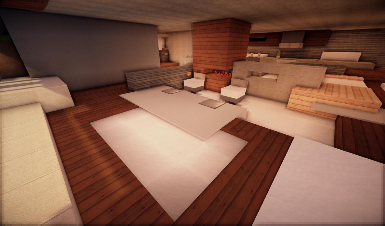 Claw - Organic Build - collab with xTouK Minecraft Map