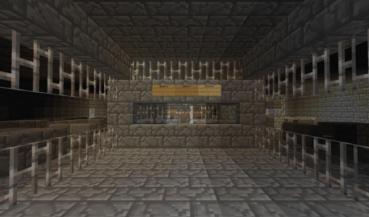 Prison Minecraft Map