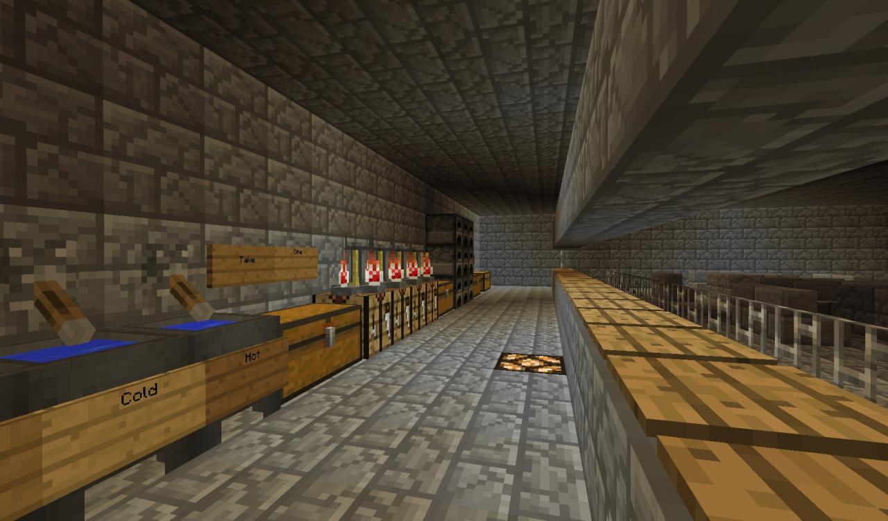 Prison Minecraft Map