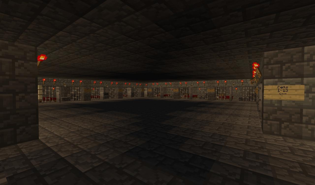 Prison Minecraft Map