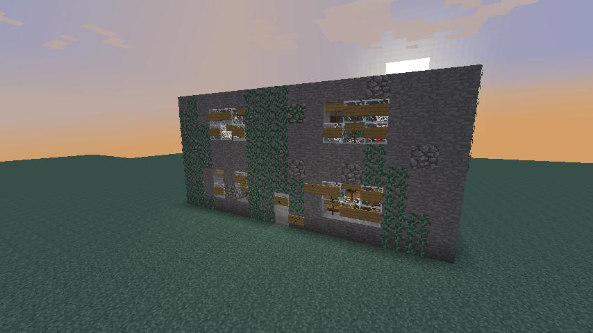 abandoned house Minecraft Map