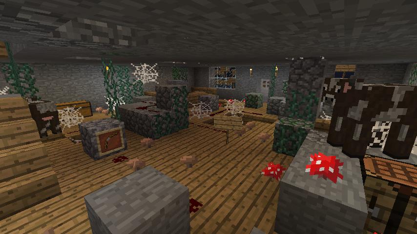 abandoned house Minecraft Map