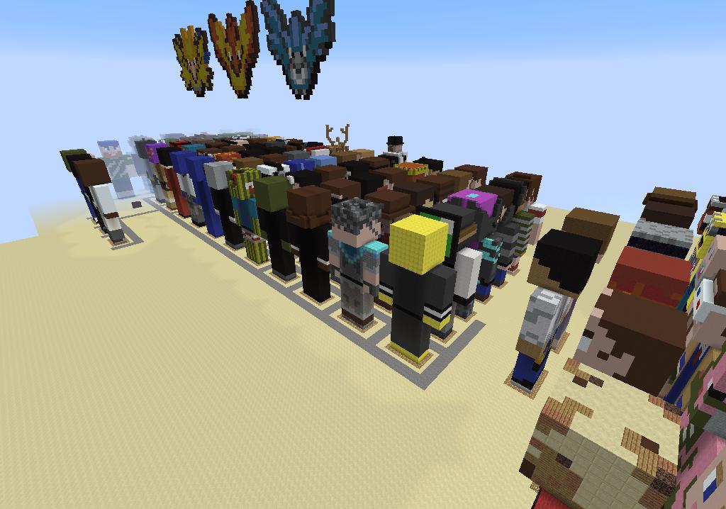 My Statue world Minecraft Map