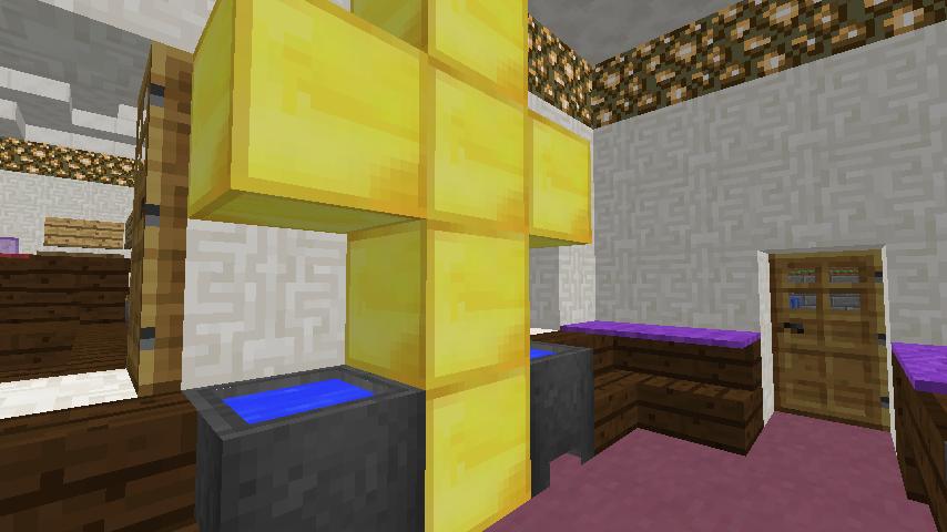 Church and Town Minecraft Map