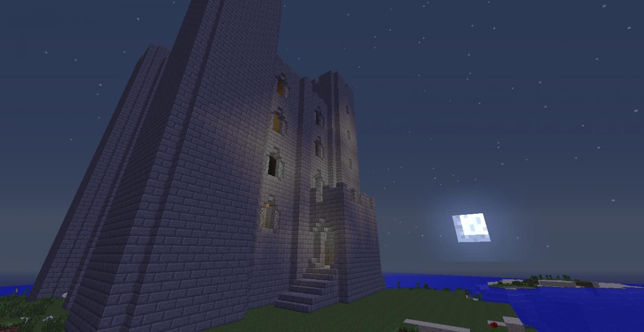 Basic Keep Structure Minecraft Map