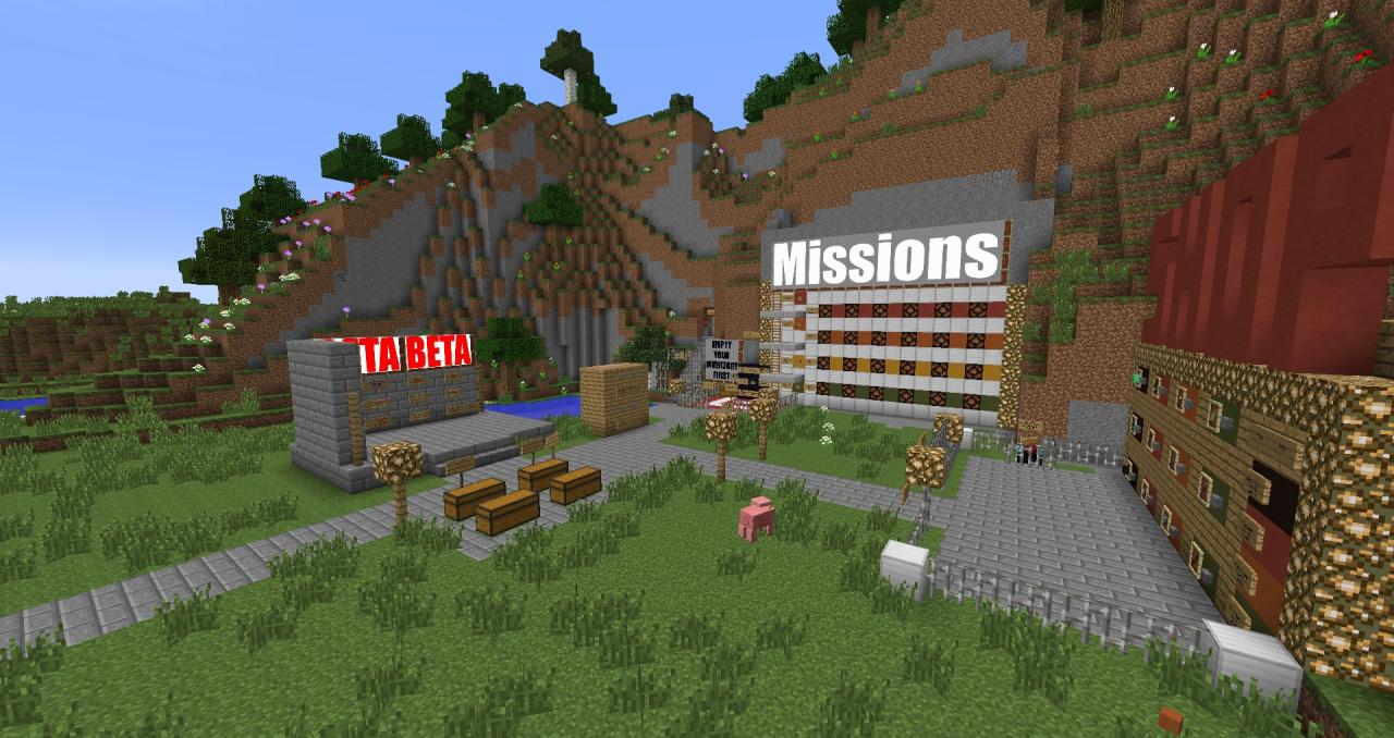 Advanced Survival BETA Minecraft Map
