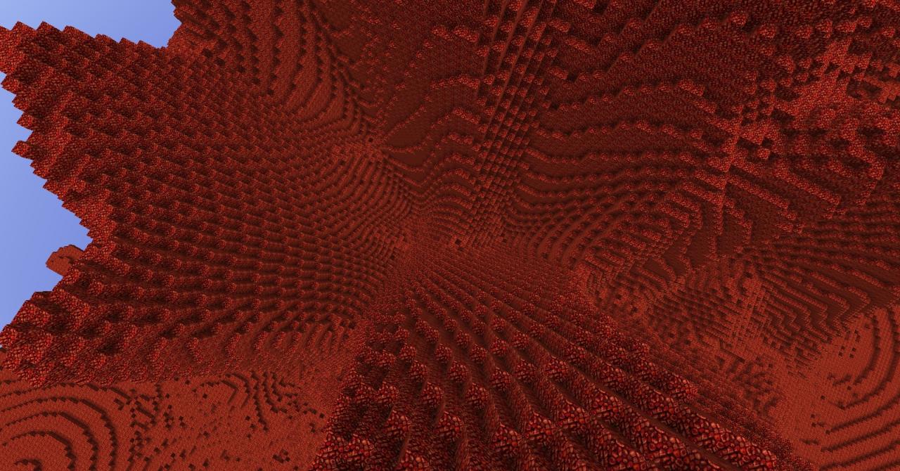 4 Corner Nether Survival Minecraft Map