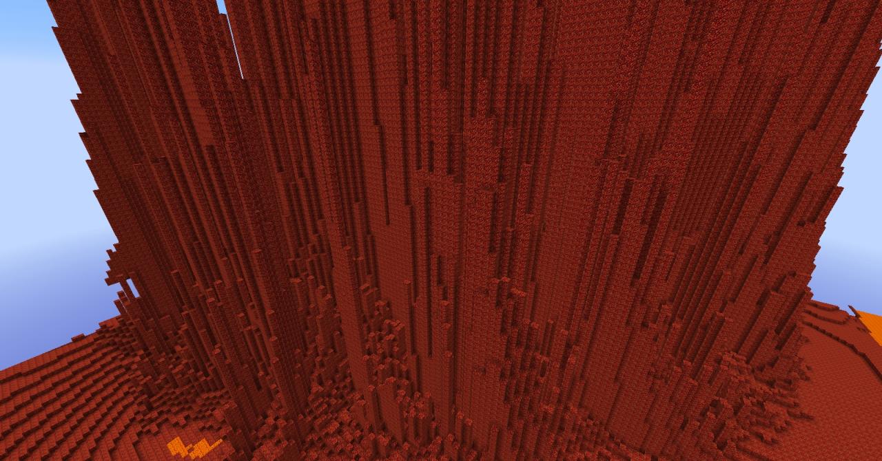 4 Corner Nether Survival Minecraft Map