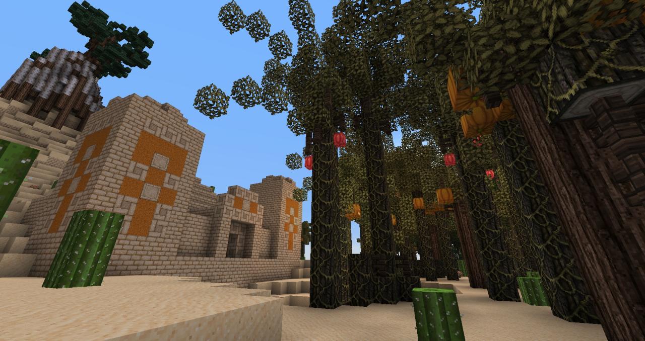 Project 11 (V1.0.1) Minecraft Map