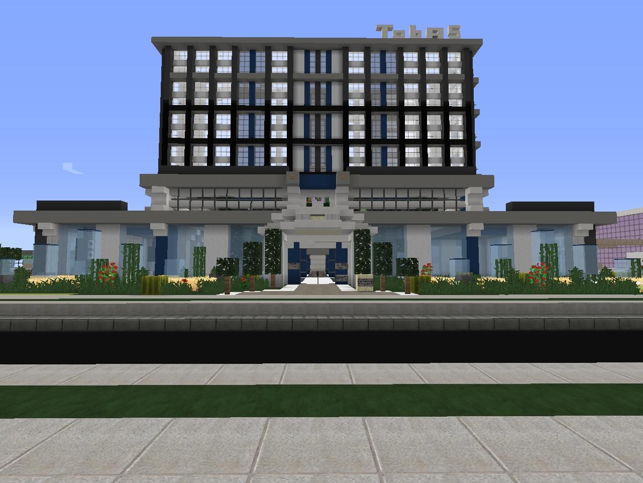 Minecraft Modern Hotel 2 Minecraft Map