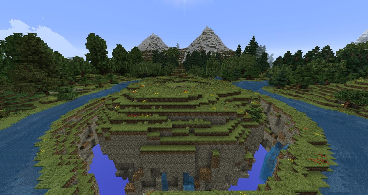 Project 11 (V1.0.1) Minecraft Map