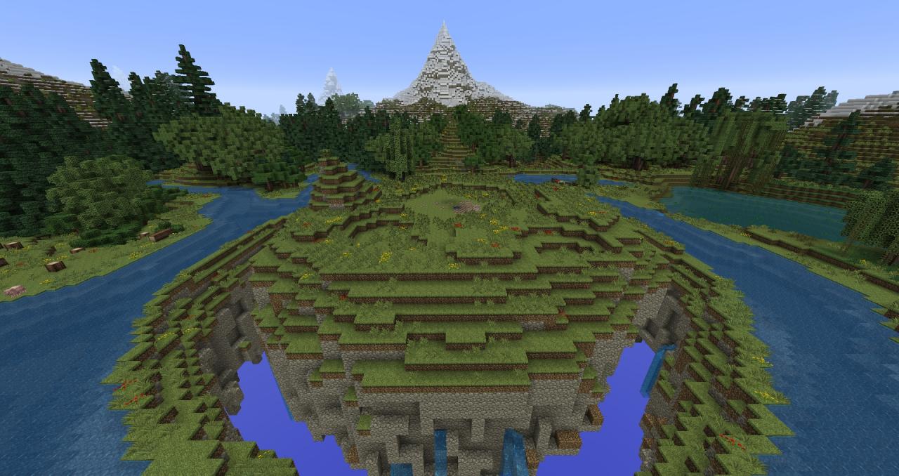 Project 11 (V1.0.1) Minecraft Map