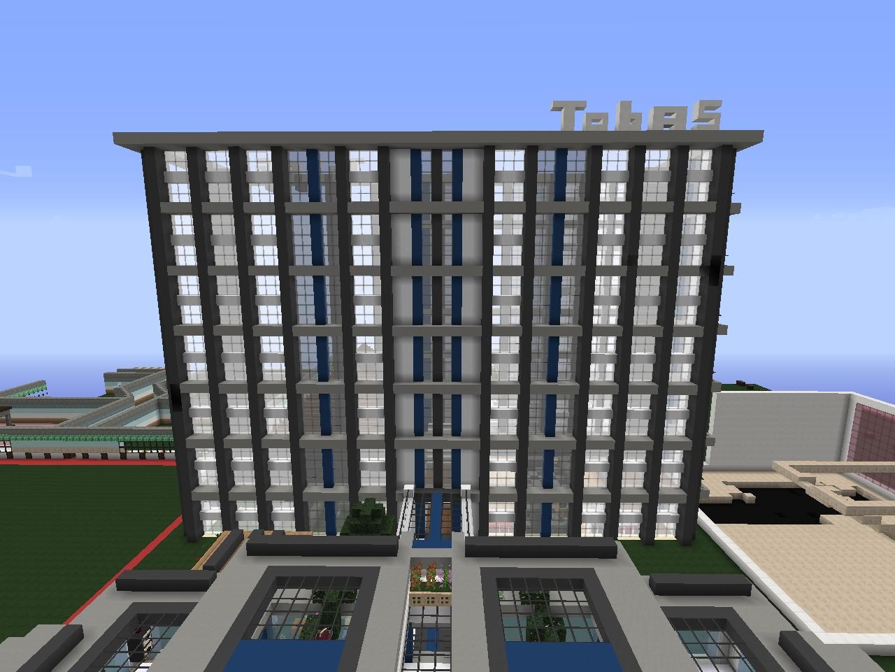 Minecraft Modern Hotel 2 Minecraft Map