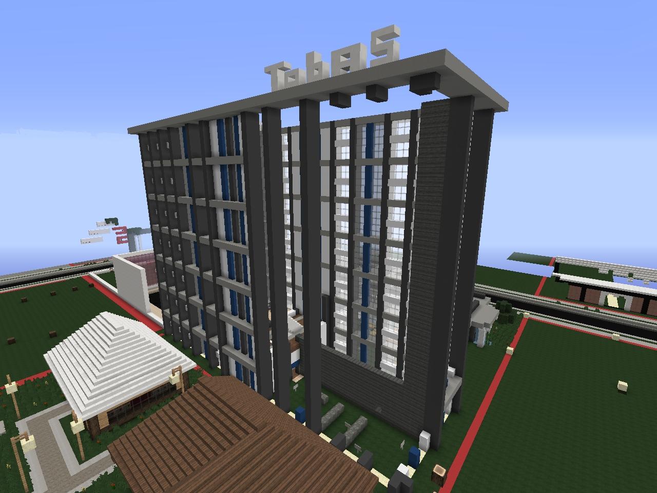 Minecraft Modern Hotel 2 Minecraft Map