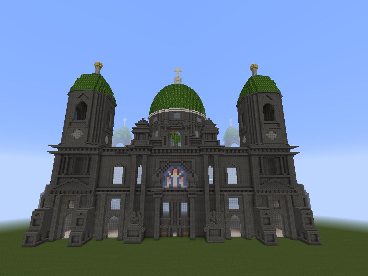 Berlin Cathedral/Berliner Dom by maxodo98 Minecraft Map