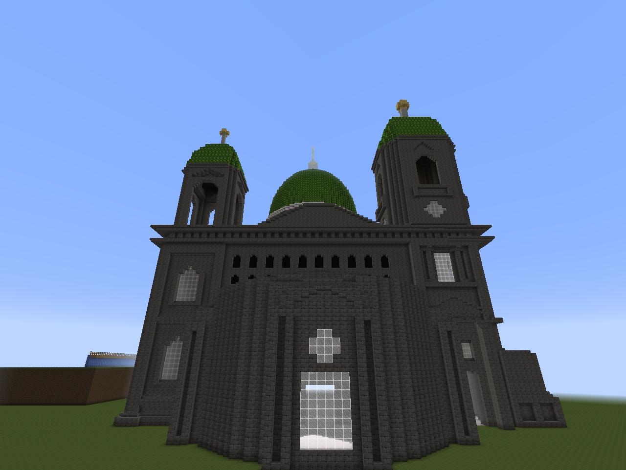 Berlin Cathedral/Berliner Dom by maxodo98 Minecraft Map