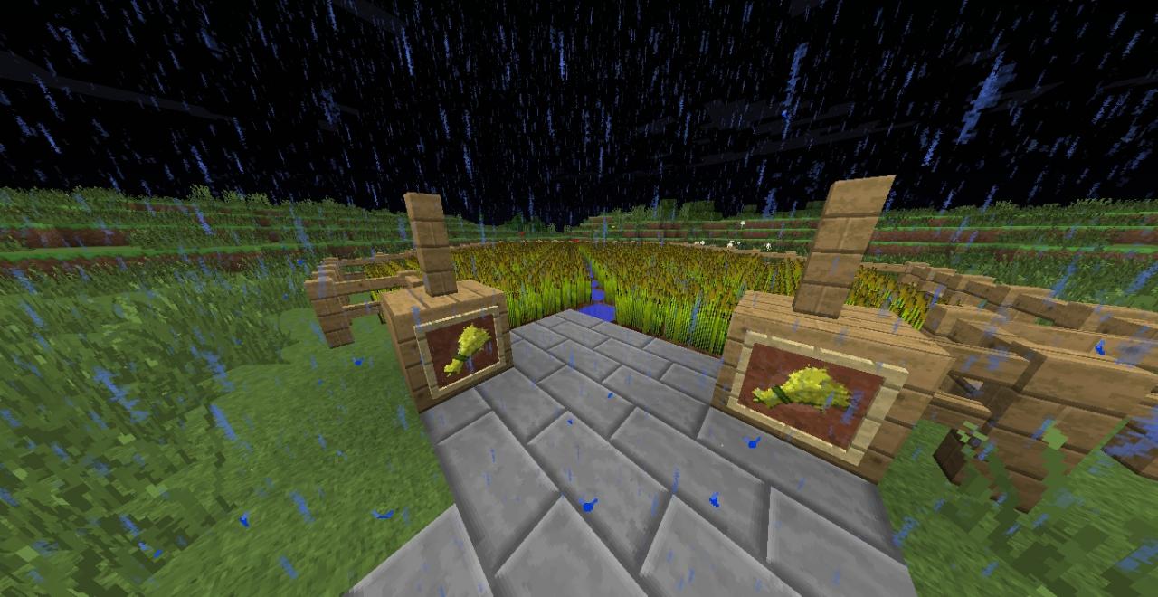 Mini Rustic village. Minecraft Map