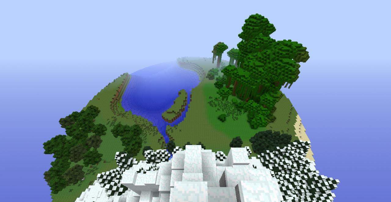 Cylinder Survival Minecraft Map