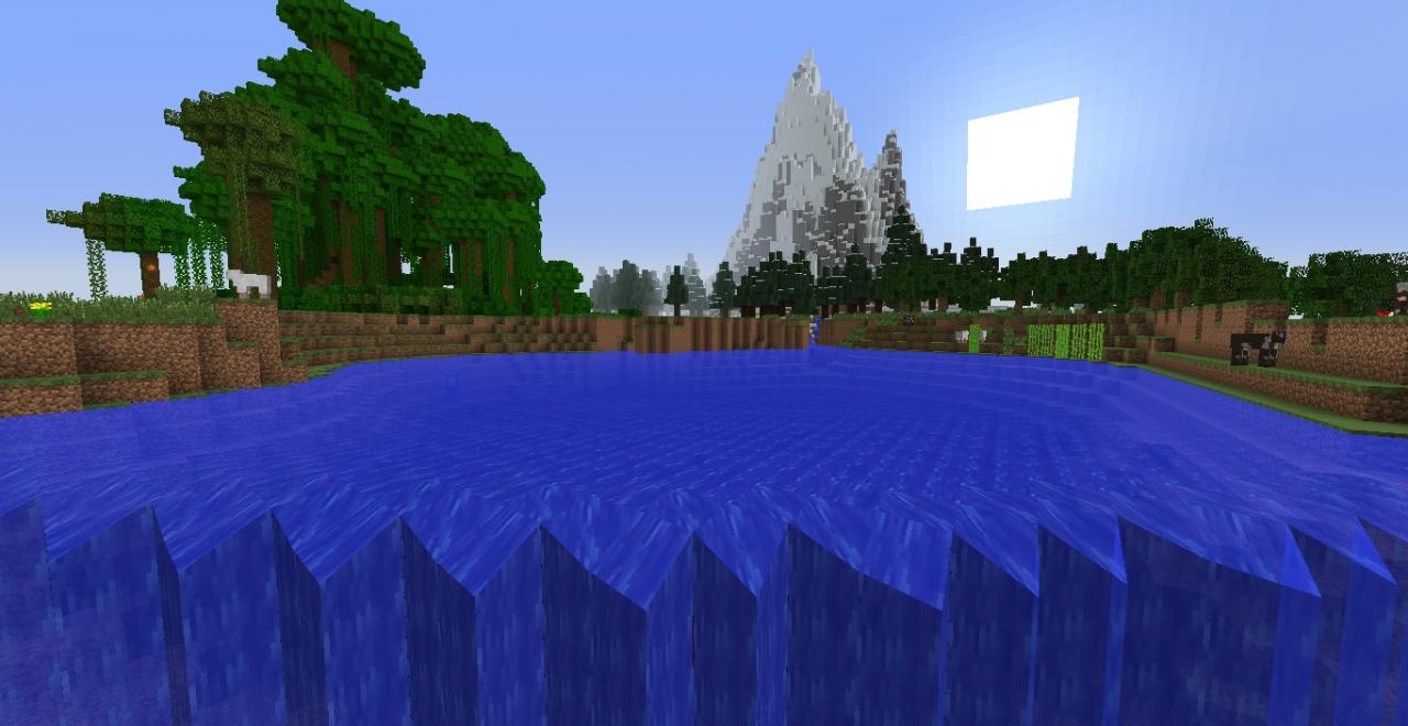 Cylinder Survival Minecraft Map