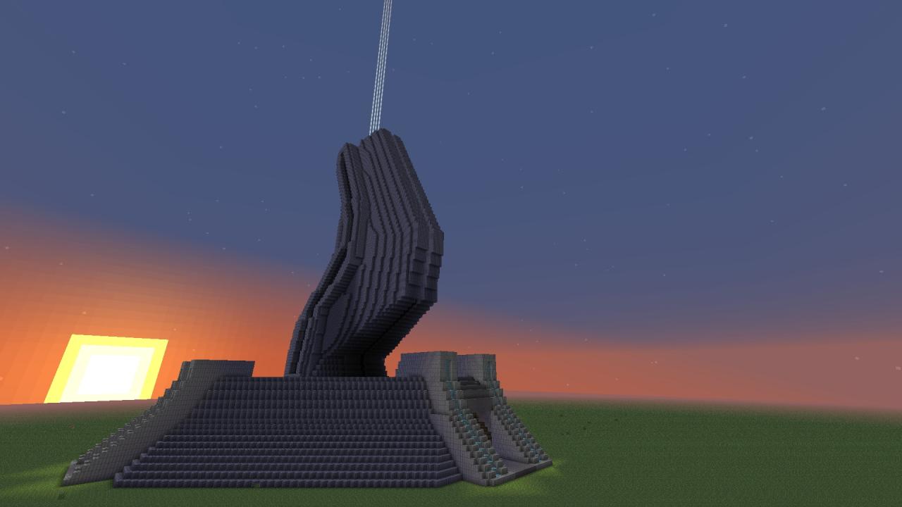 Halo Forerunner Base (Valhalla Structure) Minecraft Map