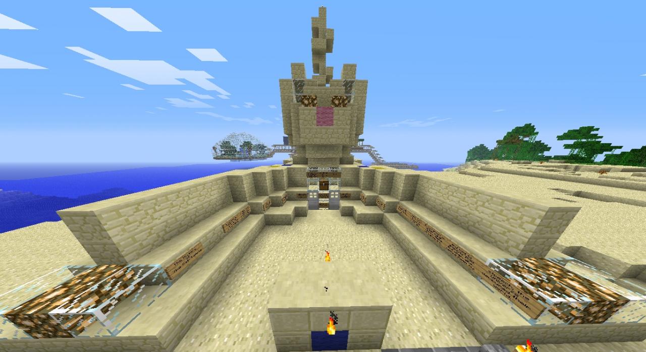 Kingdoms Minecraft Map