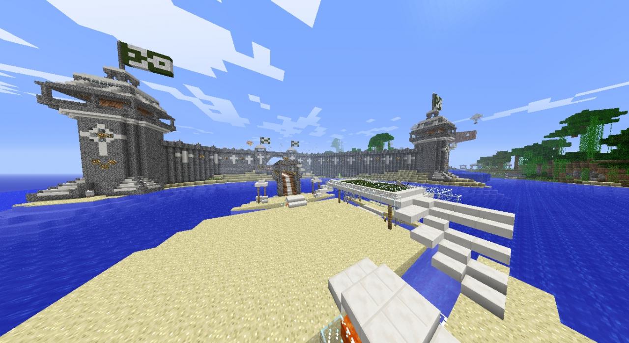 Kingdoms Minecraft Map