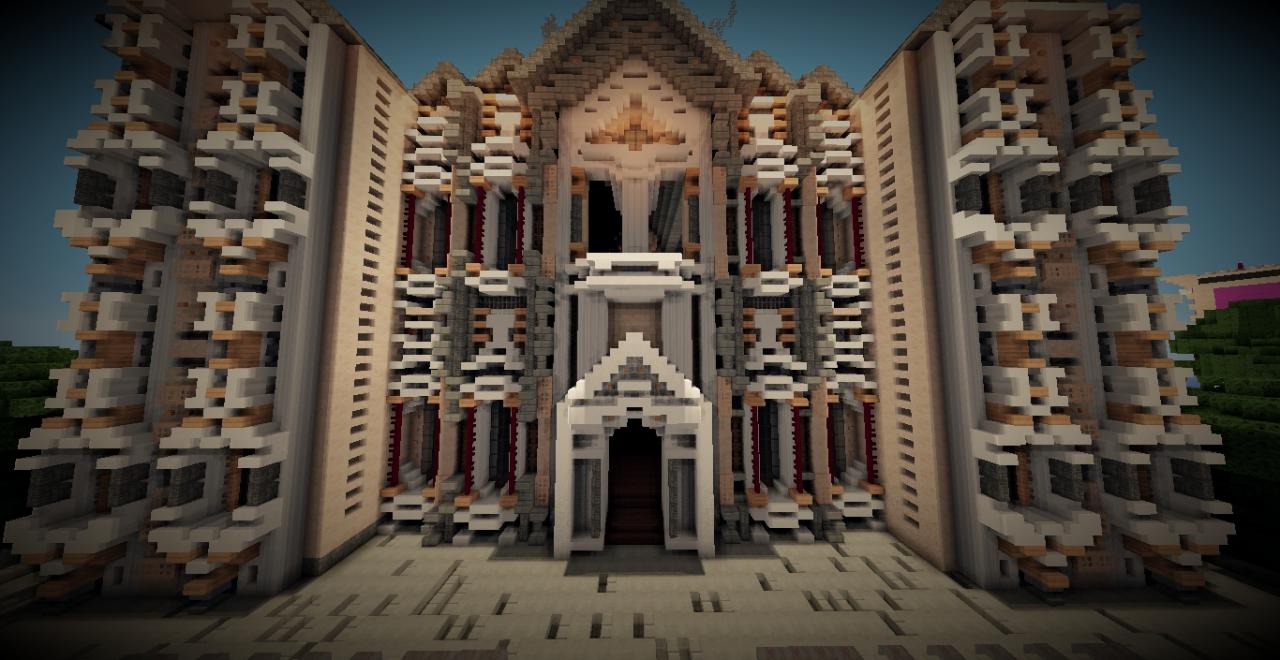 MEGA MANSION Minecraft Map