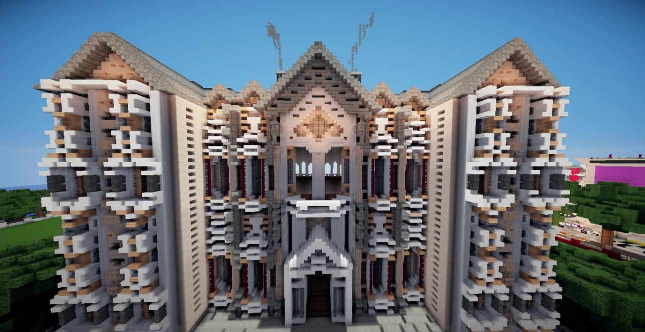 MEGA MANSION Minecraft Map