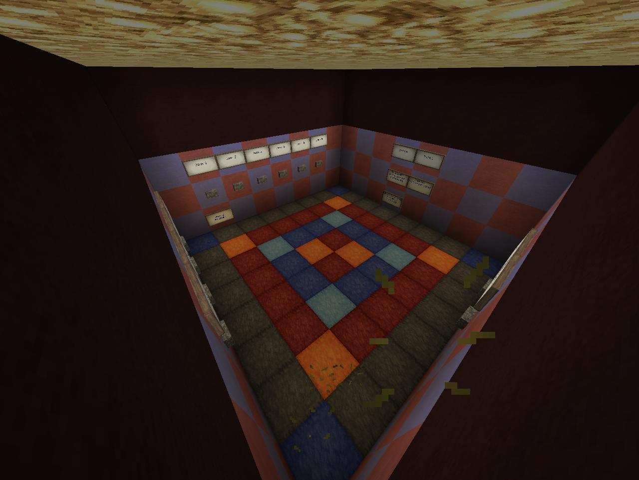 Bow PvP Minecraft Map