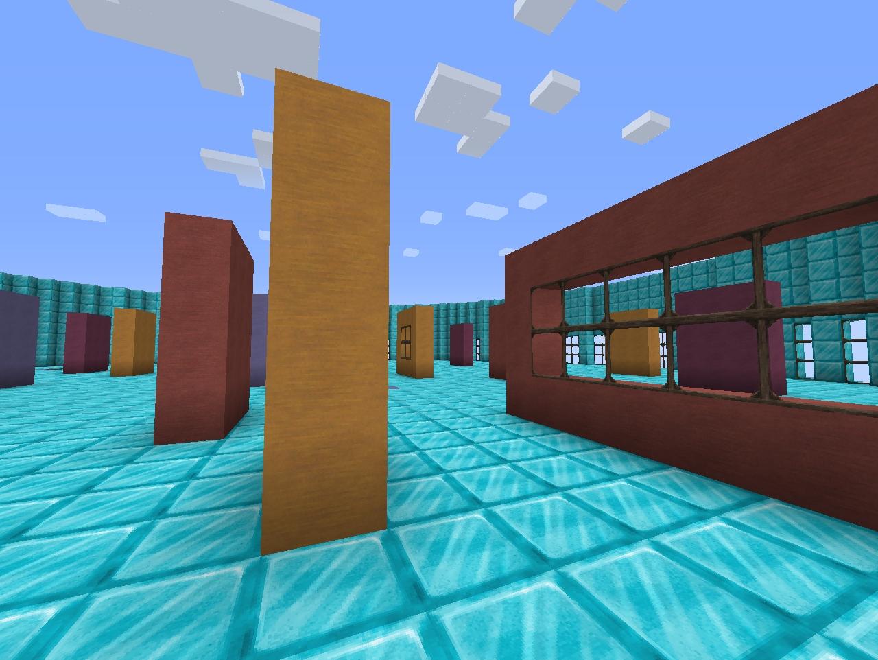 Bow PvP Minecraft Map