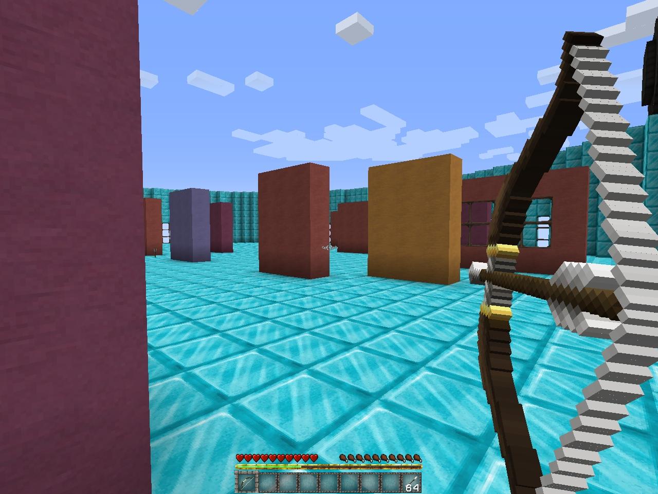 Bow PvP Minecraft Map