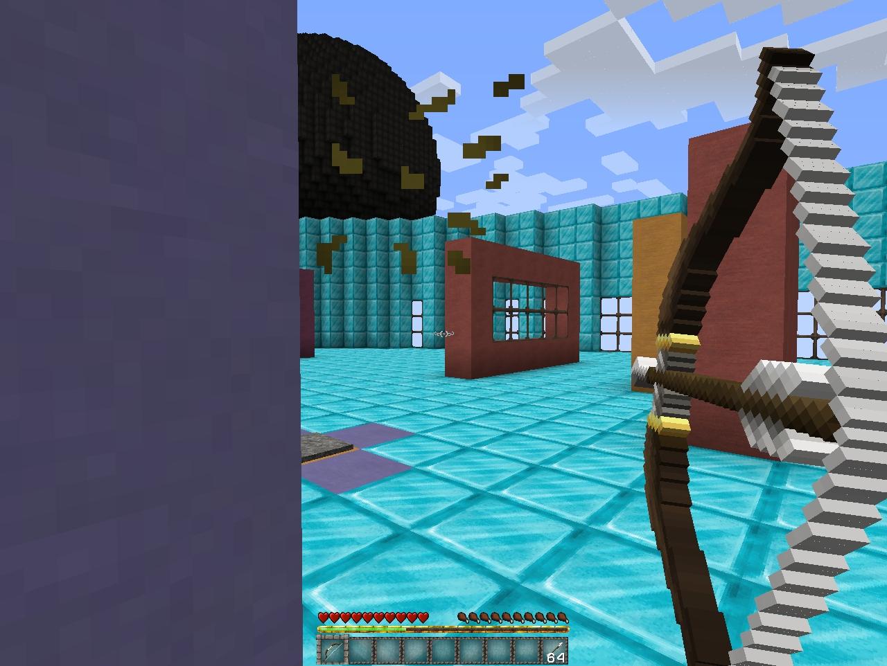 Bow PvP Minecraft Map