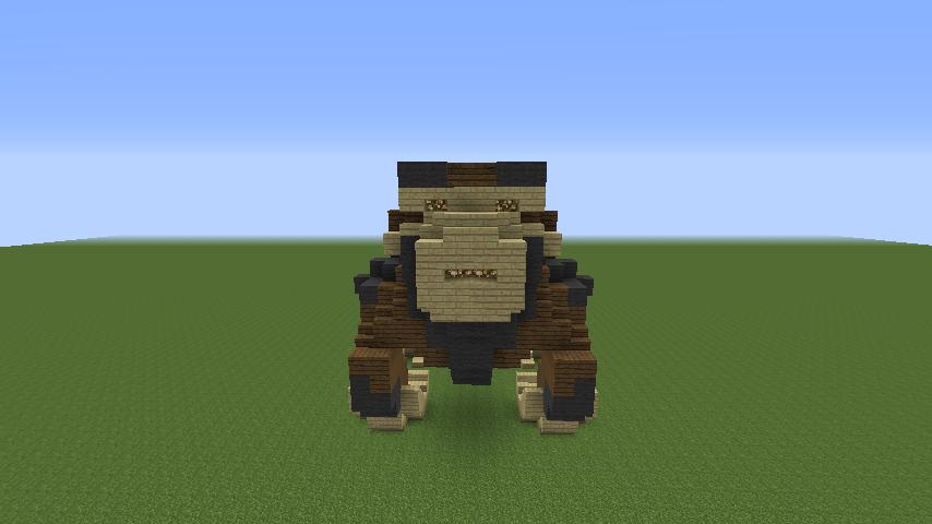 Gorilla Minecraft Map