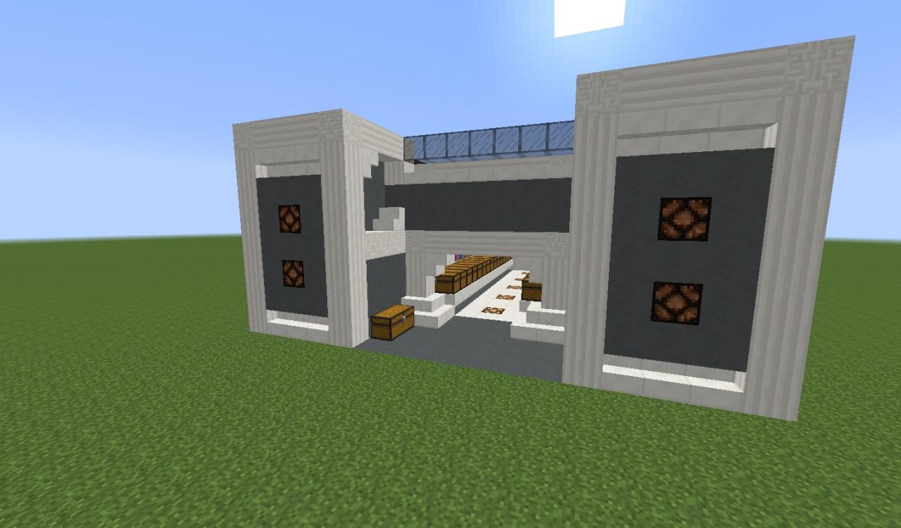 Redstone Advanced Sorting w/ Expandable Storage Minecraft Map