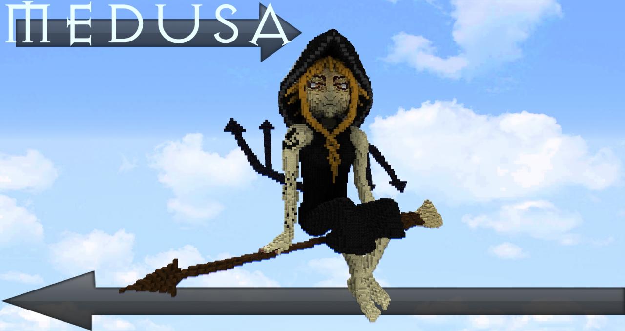 Medusa Minecraft Map