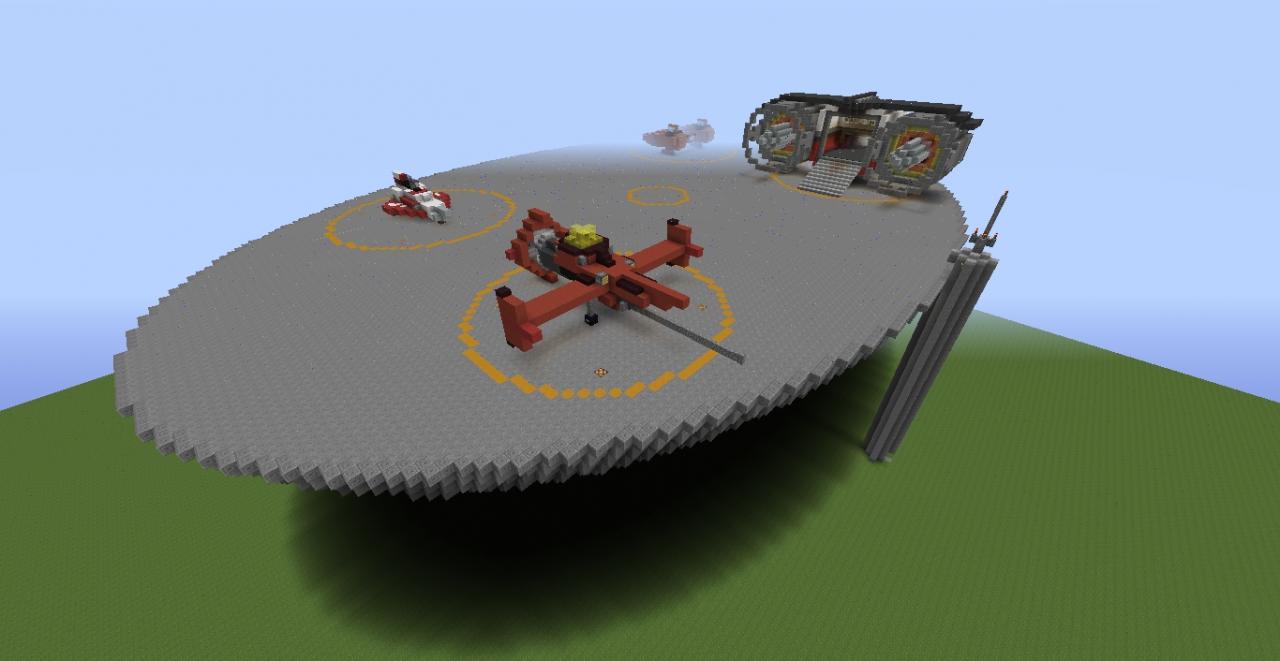 Landing Platform Minecraft Map