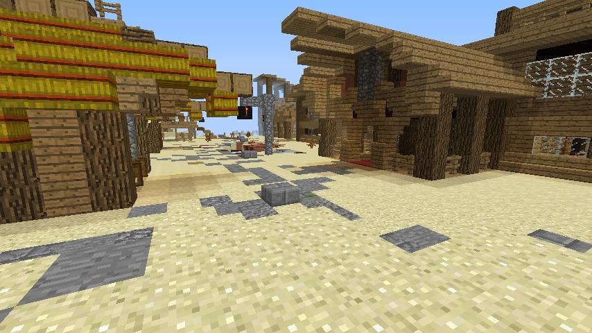 Pravus Minecraft Map