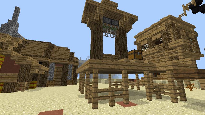 Pravus Minecraft Map