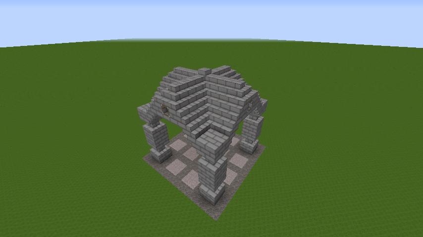 Entrance Way/Gate Minecraft Map