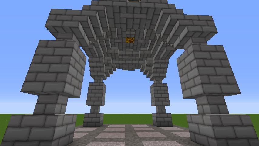 Entrance Way/Gate Minecraft Map