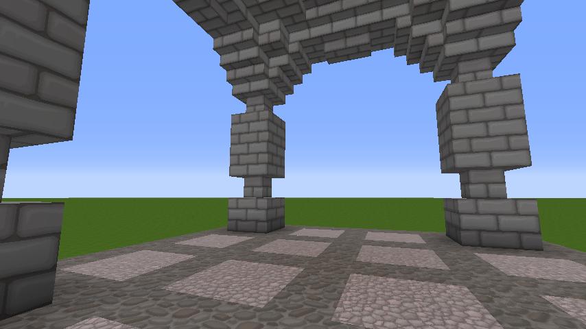 Entrance Way/Gate Minecraft Map