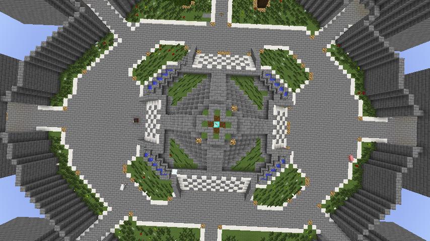 Minecraft Hub map Minecraft Map