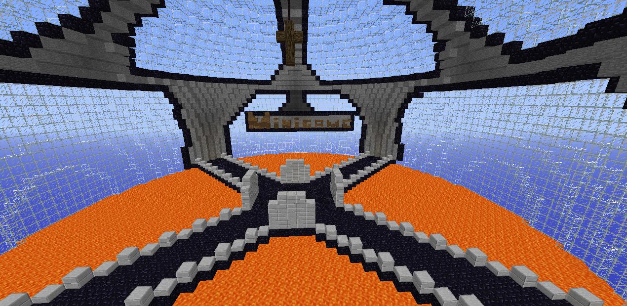 Spawn pod serwer Minigame [PL] Minecraft Map