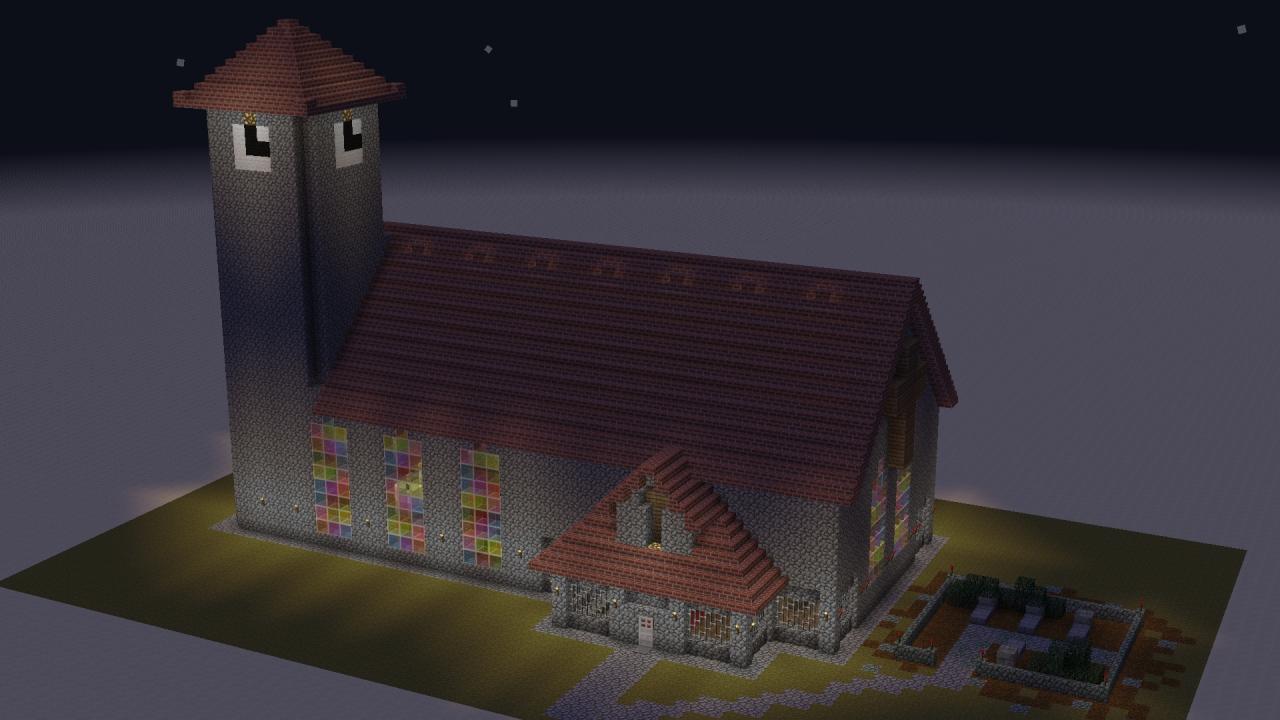 Church Minecraft Map