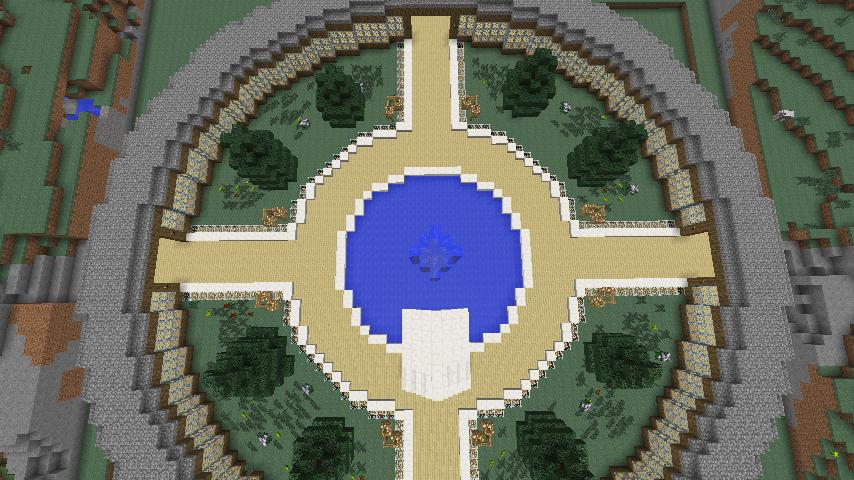Dome Spawn Minecraft Map