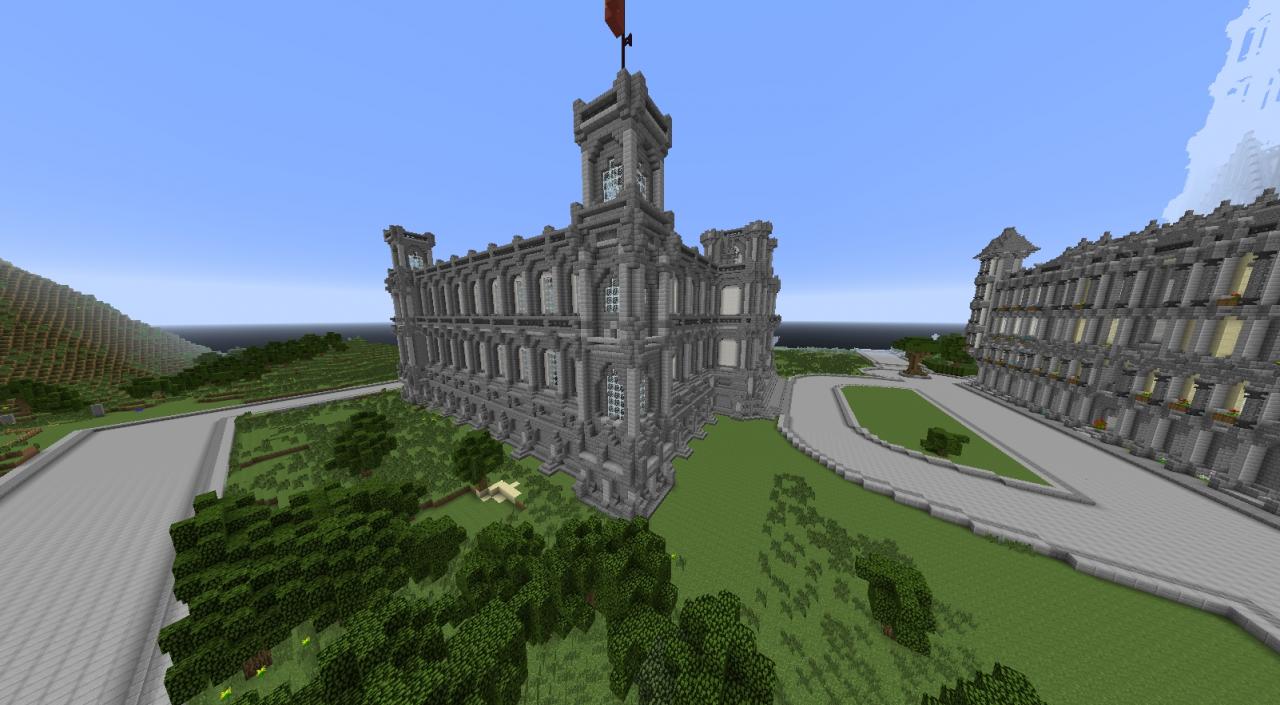 University 19th century Minecraft Map