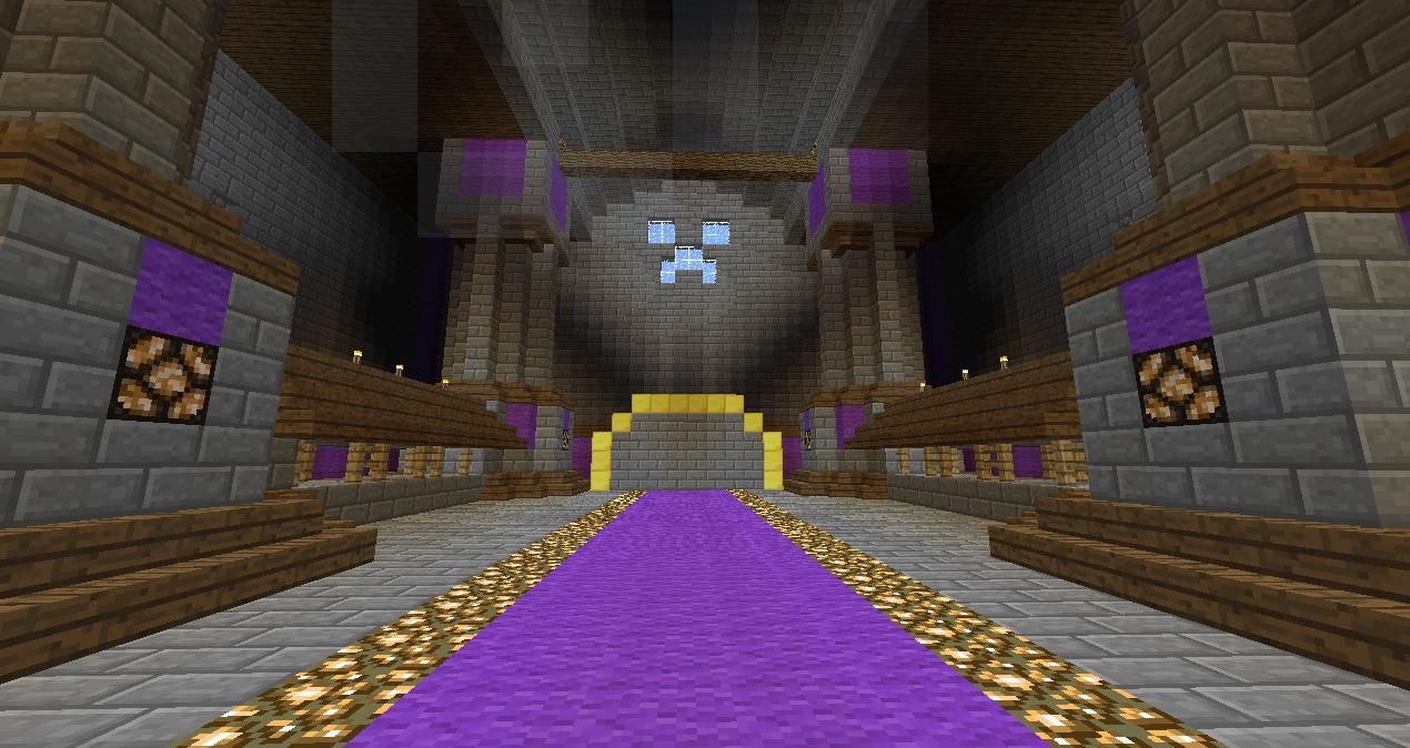 Spawn pod serwer PVP/SURVILAL [PL] Minecraft Map