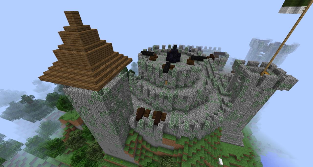 Medieval Fortresses Minecraft Map