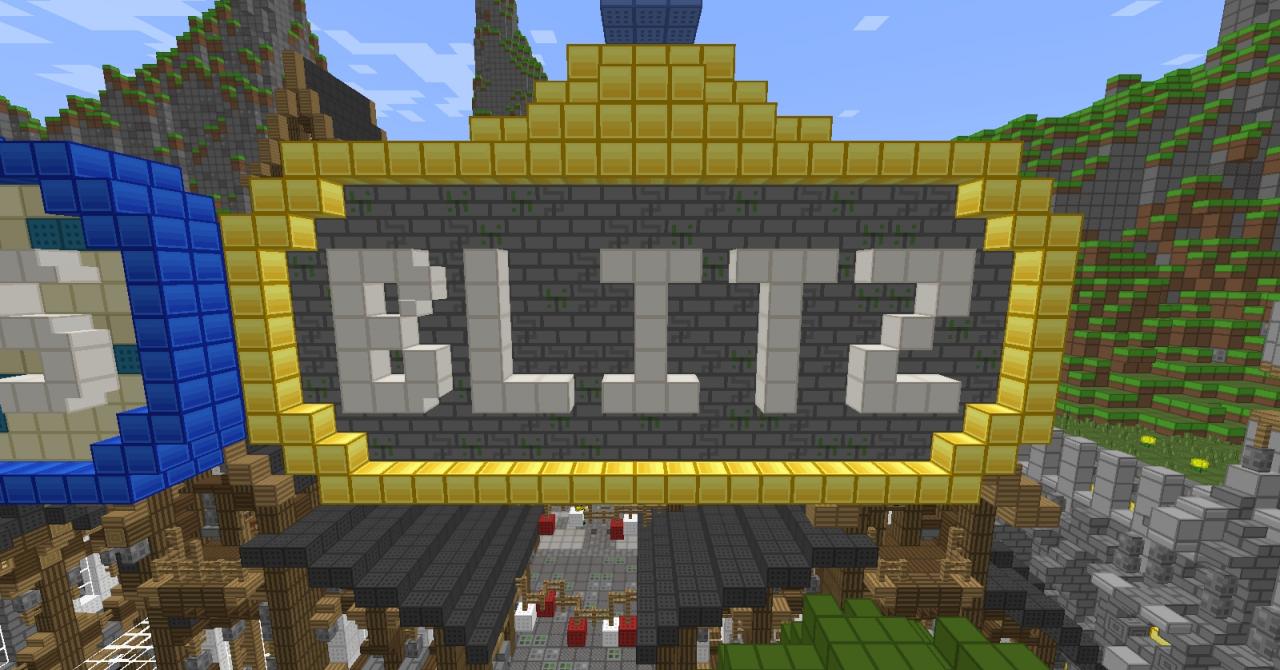 Hypixel Pixel Art ( just a few ) Minecraft Map