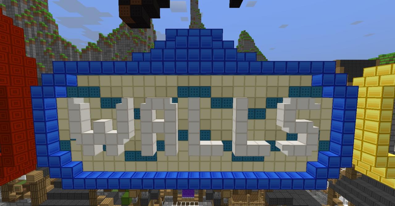 Hypixel Pixel Art ( just a few ) Minecraft Map